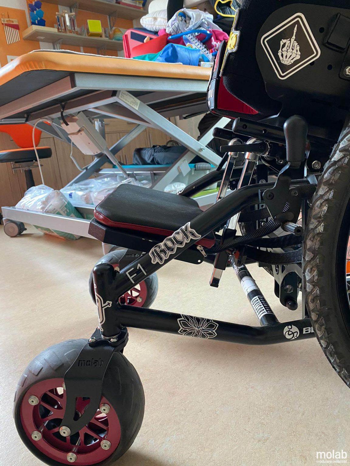 molab - Individuelle Rollstuhl-Sonderbau-Lösungen und Beratung